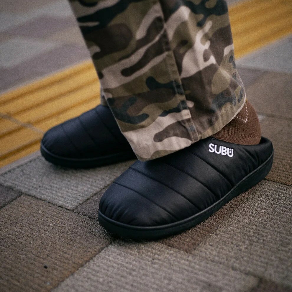 SUBU ( スブ ) ORIGINALS F-LINE サンダル スリッポン 冬 防寒 レディース メンズ ルームシューズ アウトドア キャンプ SUBUサンダル 秋冬 ルームサンダル 車中泊 暖かい あったか 冬サンダル SUBU スブ...