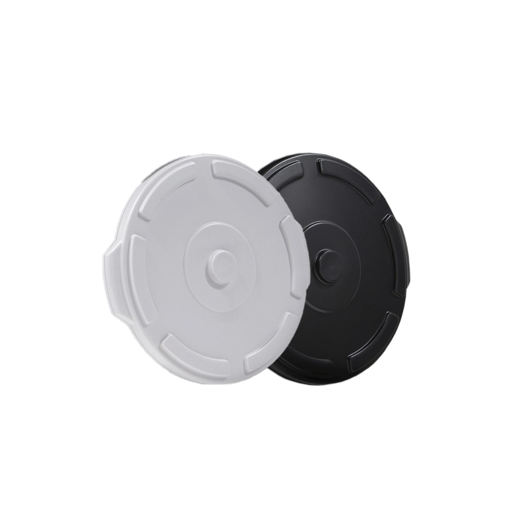 THOR ( ソー ) THOR Round Lid For 12L ラウンドリッド フォー | フタ | 蓋 | ふた | ラウンドコンテナ用のフタ | ポリエチレン | そー | 368312LGRYC | 368312BLKC | ブ...