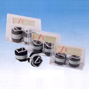 ●ブリスターパック入り ●重さの調節が可能です。 メーカー品番 D-5355 サイズ ●全体サイズ:長さ50×巾9×厚み2cm ●本体サイズ:長さ31×巾9×厚み2cm 材　質 ●ナイロン 重量 ●(100g×5)×2 耐荷重 - カラー ...