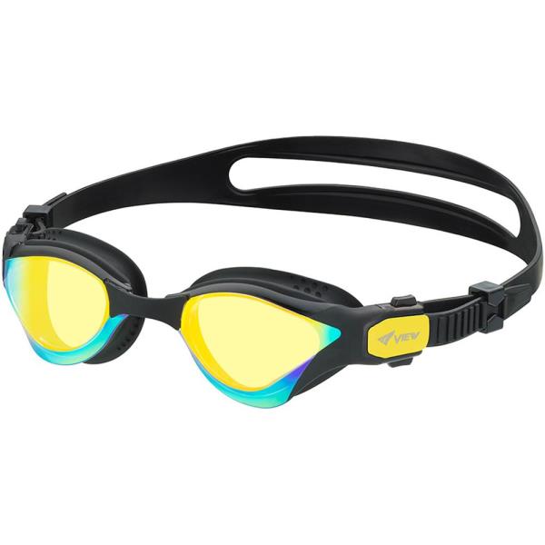 ●広視界と安定したフィッティングを実現したアウトドア用レーシングゴーグル。 ●まぶしさを抑え、集中力を高めるミラータイプ。 ●「シナリ」構造を採用し装着時にゴーグルとの一体感を実現/ラチェット式バックルを採用し競技直前でも簡単にストラップ調...