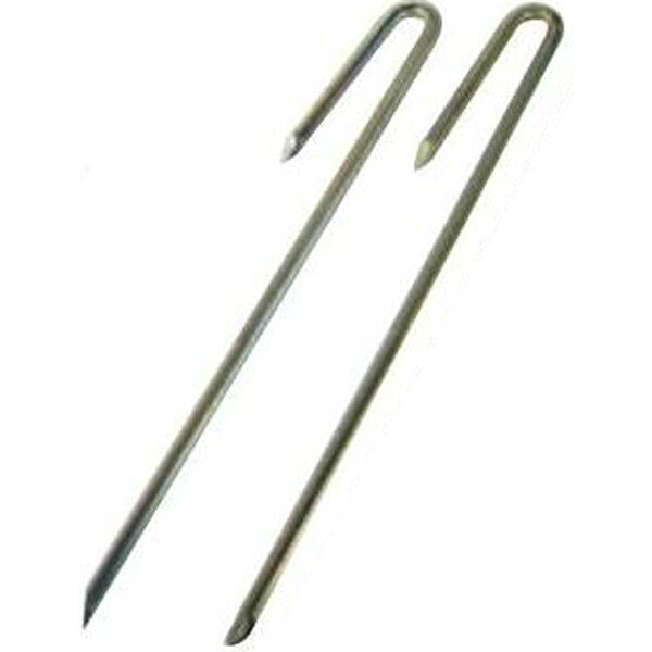 商品説明●ラインロープ専用クイ。 品番・品名K-1712S ラインロープ専用クイ 4mm (100本入り) 商品仕様 ●材質：スチール ●サイズ：径4mm×長15cm ●K-1712S/100本1組 JANコード4943432042216備...
