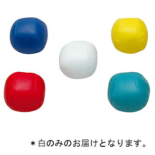 ●耐久性に優れた合成皮革(PVC)を外被に採用。中身は虫のつかない樹脂粒子を綿糸でつつみソフトで耐久性に優れた新感覚の紅白玉。 メーカー品番 B-6535W 商品仕様 ●カラー：白 ●同色10ヶ1組 ●直径7cm ●重さ60g/ヶ ●外被:...