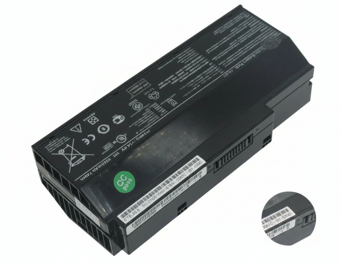 純正品｜安全・安心のノートPC用バッテリー ■ 商品仕様 商品名G53sx 3d 14.4V 74Wh asus ノート PC パソコン 純正 バッテリー 電池 電圧 14.4V 容量 5200mAh (74Wh) タイプ リチウムイオン ...