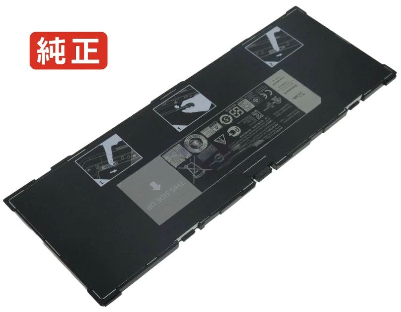 Venue 11 pro 7140 7.4V 32Wh dell ノート PC パソコン 純正 バッテリー 電池電圧 7.4V容量 4300mAh (32Wh)タイプ Lithium-Polymer対応機種Dell Dell Venue 1...