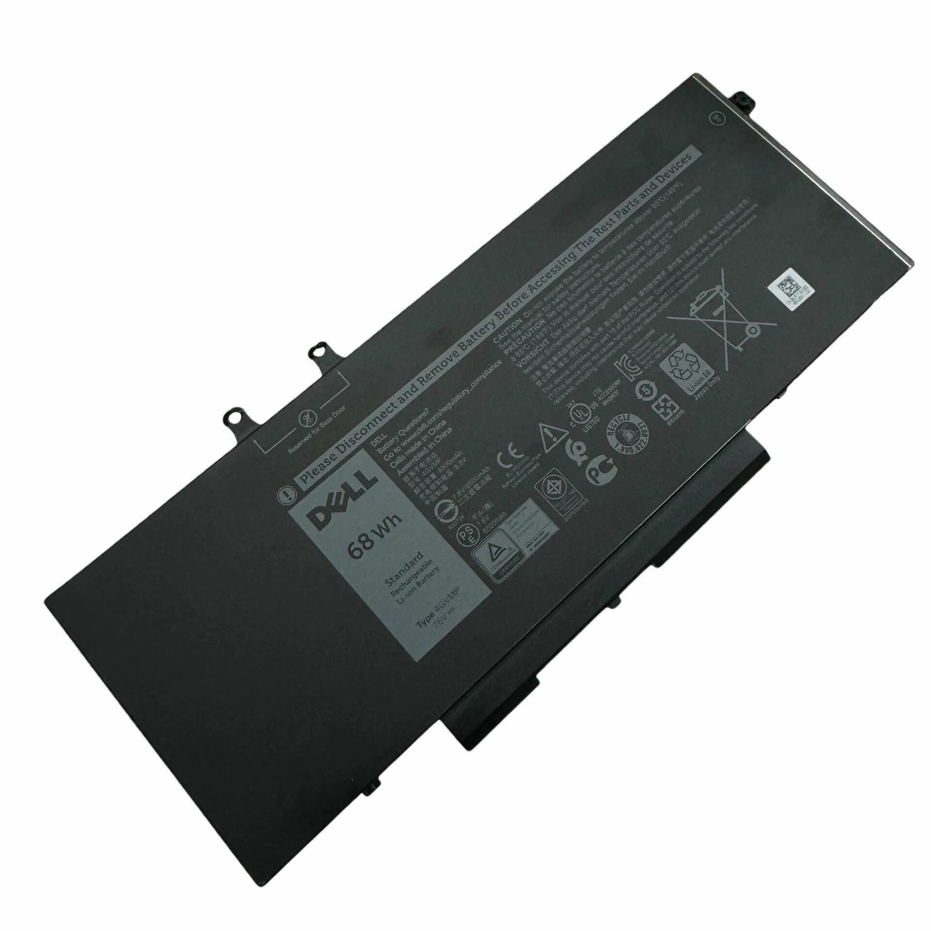 商品情報 商品名: 純正 Lenovo バッテリー 商品概要: スペック: 公称電圧 7.6V 公称容量 8500 mAh/ 68 Wh 型番: 4GVMP 保証期間: 当店より1年間動作保証 対応機種一覧: Dell Latitude 5...