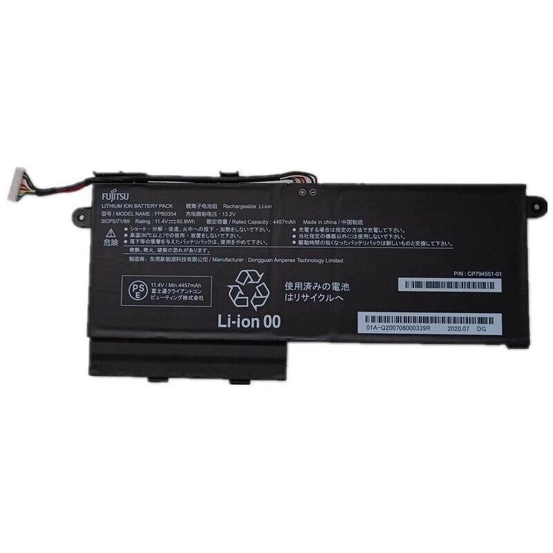商品情報 商品名: 富士通 ノートPC用バッテリー 商品概要: 公称電圧: 11.4V、公称容量4457mAh / 50.8Wh 型番:FPB0354 保証期間: 当店より1年間動作保証 対応機種一覧: 対応純正型番: FPB0354 CP...