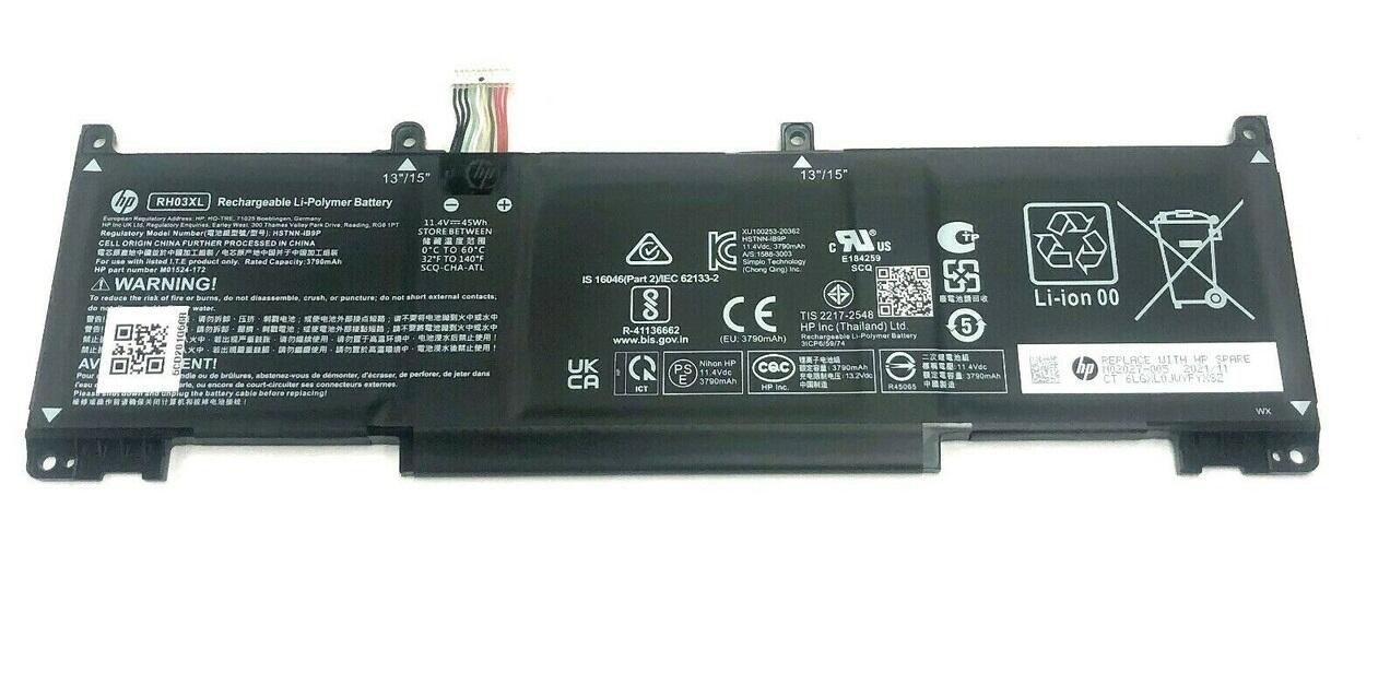 商品情報 商品名: 純正 HP ノートパソコン用バッテリー 商品概要: スペック: 公称電圧11.4V、公称容量3790mAh / 45Wh 型番:RH03XL 保証期間: 当店より1年間動作保証 対応機種一覧: ProBook 430 G...
