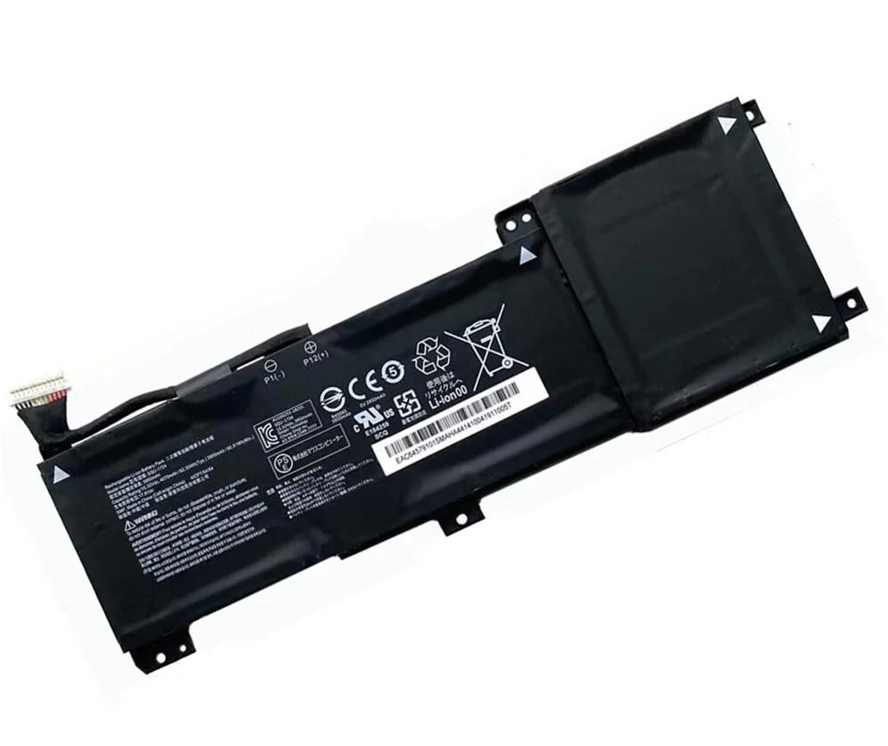 商品情報 商品名: GIGABYTEノートPC用バッテリー 商品概要: 公称電圧15.32V、公称容量 4070mAh / 62.35Wh 型番:SQU-1717 保証期間: 当店より1年間動作保証 対応機種一覧: GIGABYTEAORU...