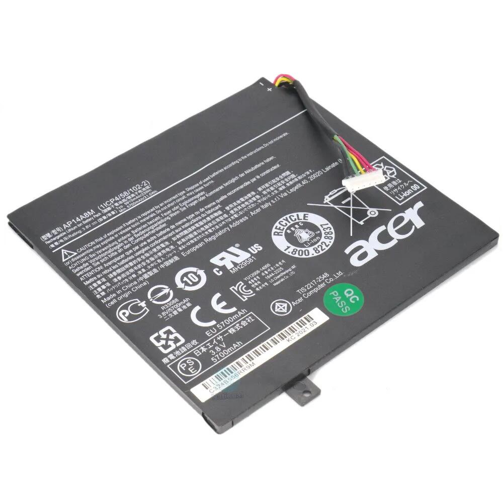 製品仕様 商品型番 AP14A8M AP14A4M 電圧 3.8V 容量 5910mAh (22.46Wh) バッテリー種類 リチウムイオン 保証期間 ご購入日より3ヶ月 対応機種一覧 ACER Aspire SW5-011 ご購入前の注意...