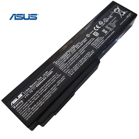 製品仕様 商品型番 A32-M50 電圧 11.1V 容量 4800mAh (53Wh) バッテリー種類 リチウムポリマー 保証期間 ご購入日より3ヶ月 対応機種一覧 ASUS M51vr M51va N53da M60 N53sm N43...