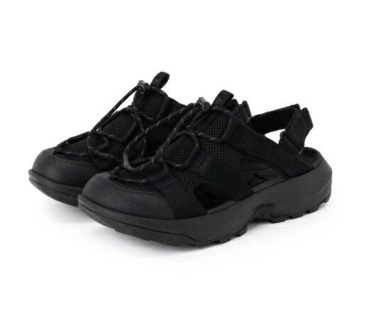 【商品名】　 FLOAT TR7 2.0 SD 【品番】　　 62SD3X003001 【カラー】　 Black/Black/Black 【サイズ】　 23.0cm〜29.0cm (ハーフサイズなし) 【ソール高】 約4cm その両方を叶え...