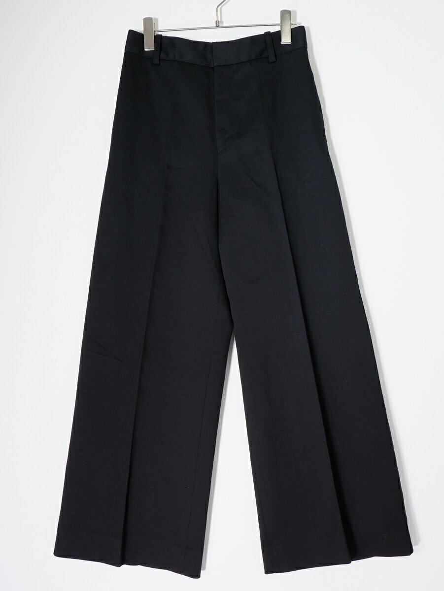 アイテム説明 ブランド Deuxieme Classeドゥーズィエムクラス アイテム 2022SS elegance パンツ(ワイドパンツ) サイズ 36　ウエスト約68cm/ヒップ約90cm/股上約32cm/股下約69cm/わたり幅約30...