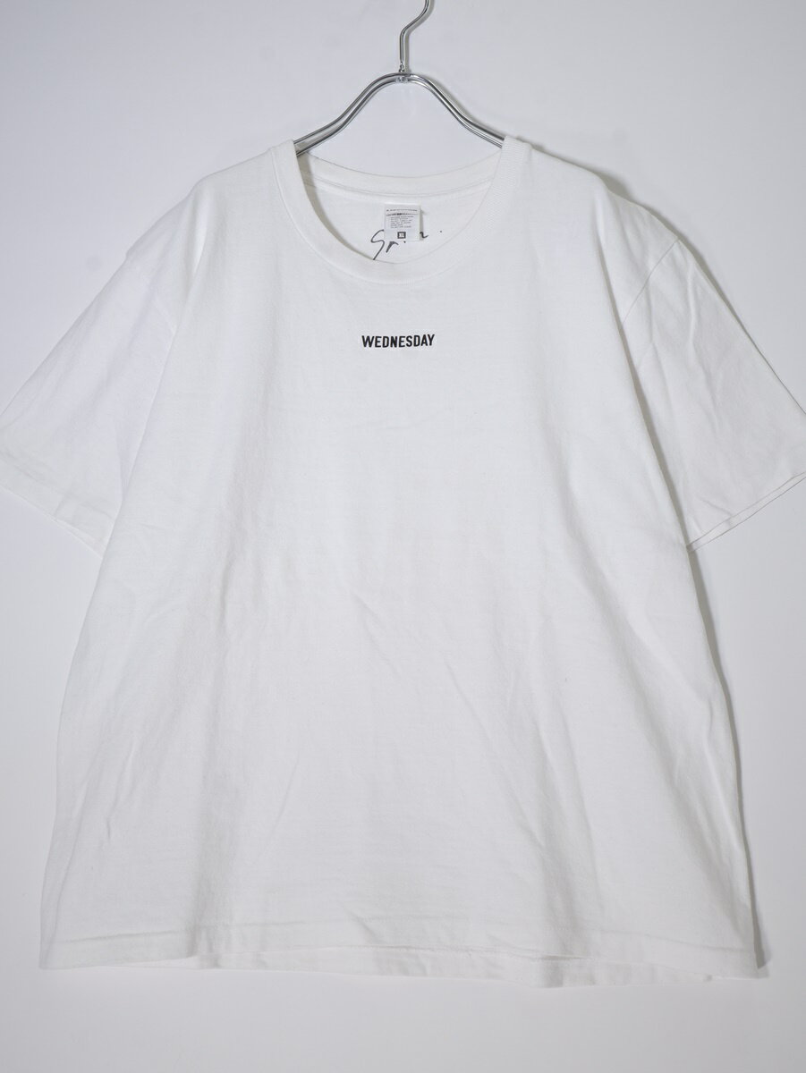 アイテム説明 ブランド SKIN/スキン アイテム AP STUDIO（アパルトモンL'Appartement）購入WEDNESDAY Tシャツ サイズ XL　肩幅約49cm/身幅約55cm/着丈約65cm/袖丈約22.5cm カラー ホワ...