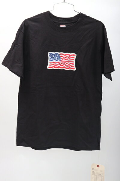 アイテム説明 ブランド ジャクソンマティスJACKSON MATISSE アイテム 2018AW O.K.星条旗Tシャツ新品 サイズ M　肩幅約48cm/身幅約49cm/着丈約70cm/袖丈約21cm カラー ブラック 素材 コットン100...