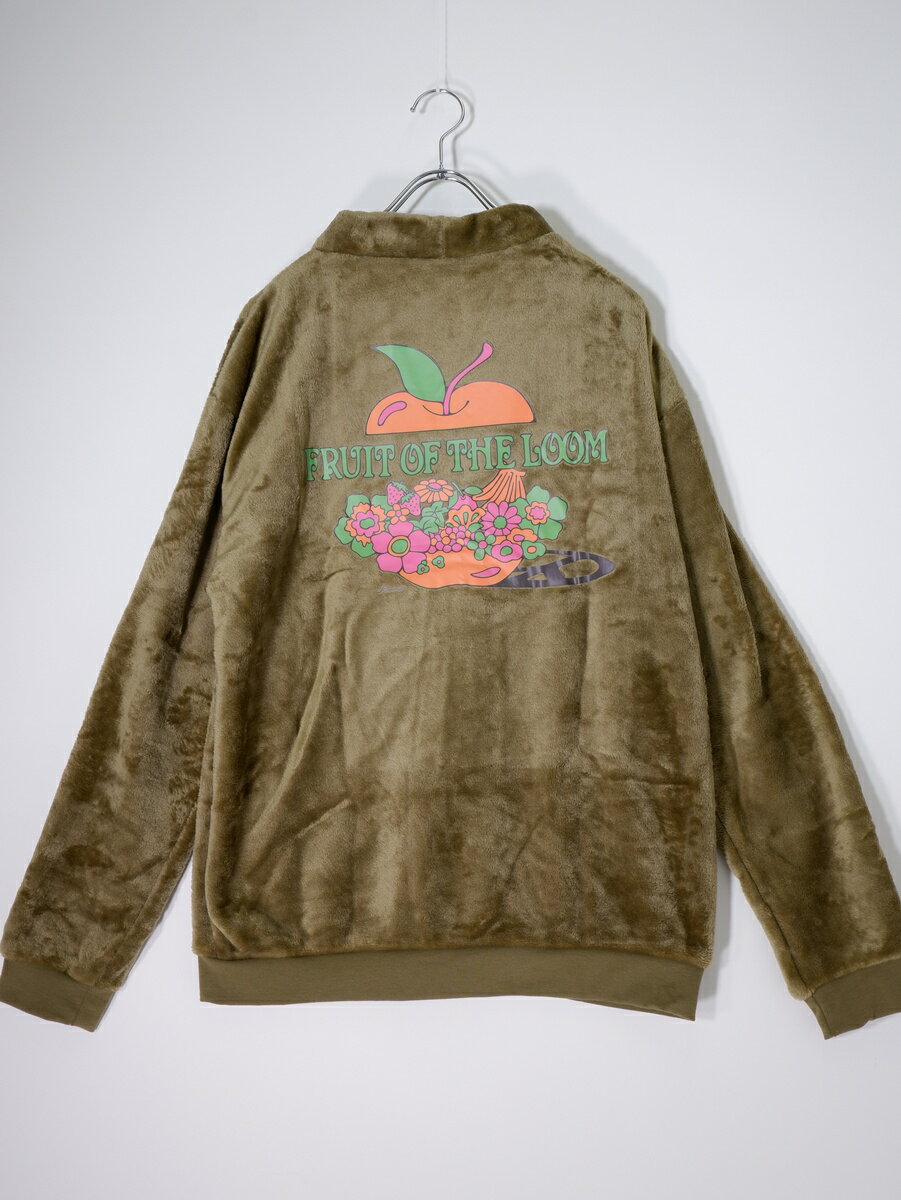 アイテム説明 ブランド JACKSON MATISSEジャクソンマティス アイテム 2025AW FRUIT OF THE LOOM×Yusuke Komori×JM フリース カーディガン新品 サイズ L　肩幅約56cm、身幅約55cm、...