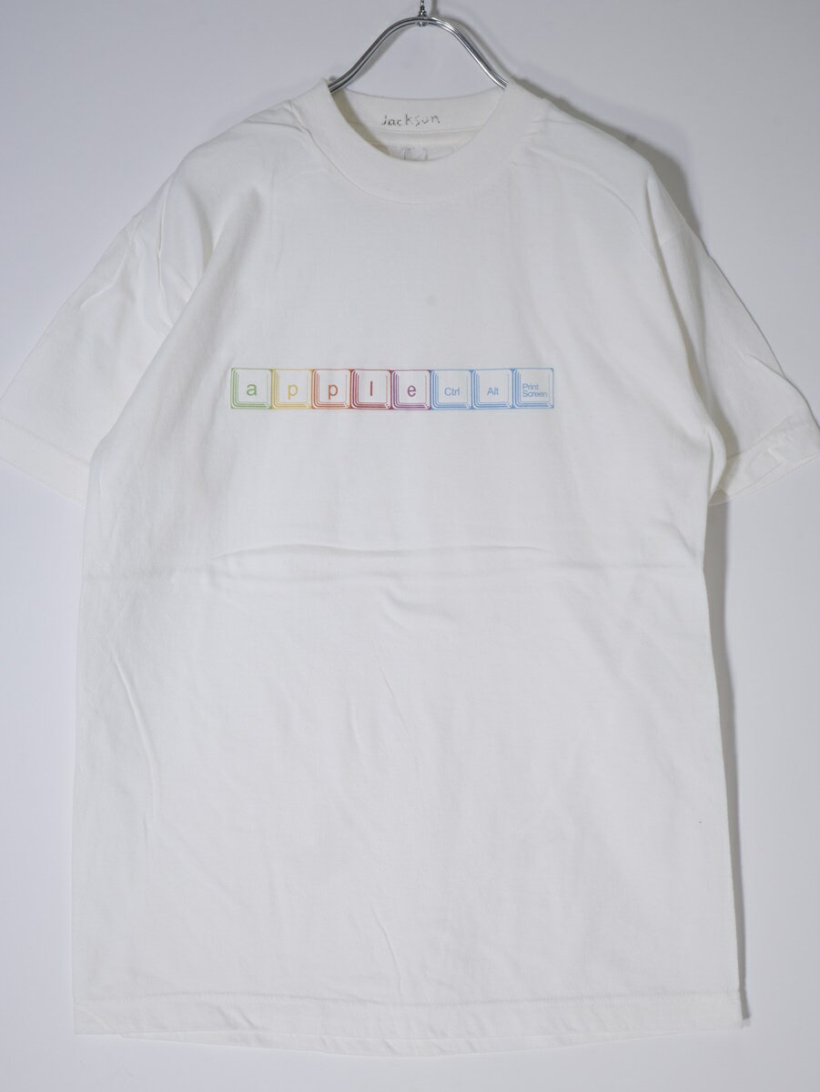 アイテム説明 ブランド ジャクソンマティスJACKSON MATISSE アイテム 2019SS apple Tシャツ新品 サイズ M　肩幅約45cm、身幅約48cm、着丈約65cm、袖丈約20cm カラー ホワイト 素材 コットン100％...
