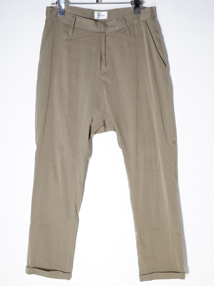 3月4日(水)20:00～3月11日(水)01:59までポイント5倍!! アイテム説明 ブランド LisiereアパルトモンL'Appartement アイテム テンセルパンツ サイズ 34　ウエスト約c72m/ヒップ約98cm/股上約33...