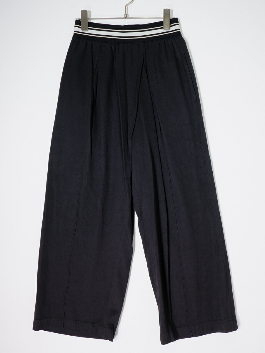 アイテム説明 ブランド CINOHチノ アイテム 2022SS AP STUDIO別注 タックパンツElastic Straight Pants サイズ 36　ウエスト約62～80cm程度/ヒップ約98cm/股上約36cm/股下約58cm/...