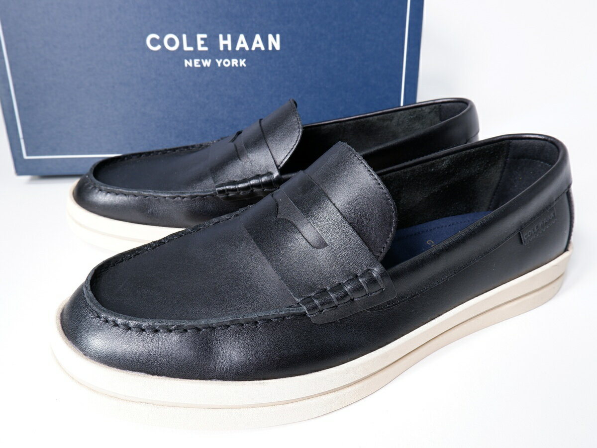 アイテム説明 ブランド COLE HAANコールハーン アイテム PINCH LONG WEEKENDER PENNY LOAFER ペニーローファー スニーカーC42732新品 サイズ US10.5(28cm)　アウトソール全長約30cm...