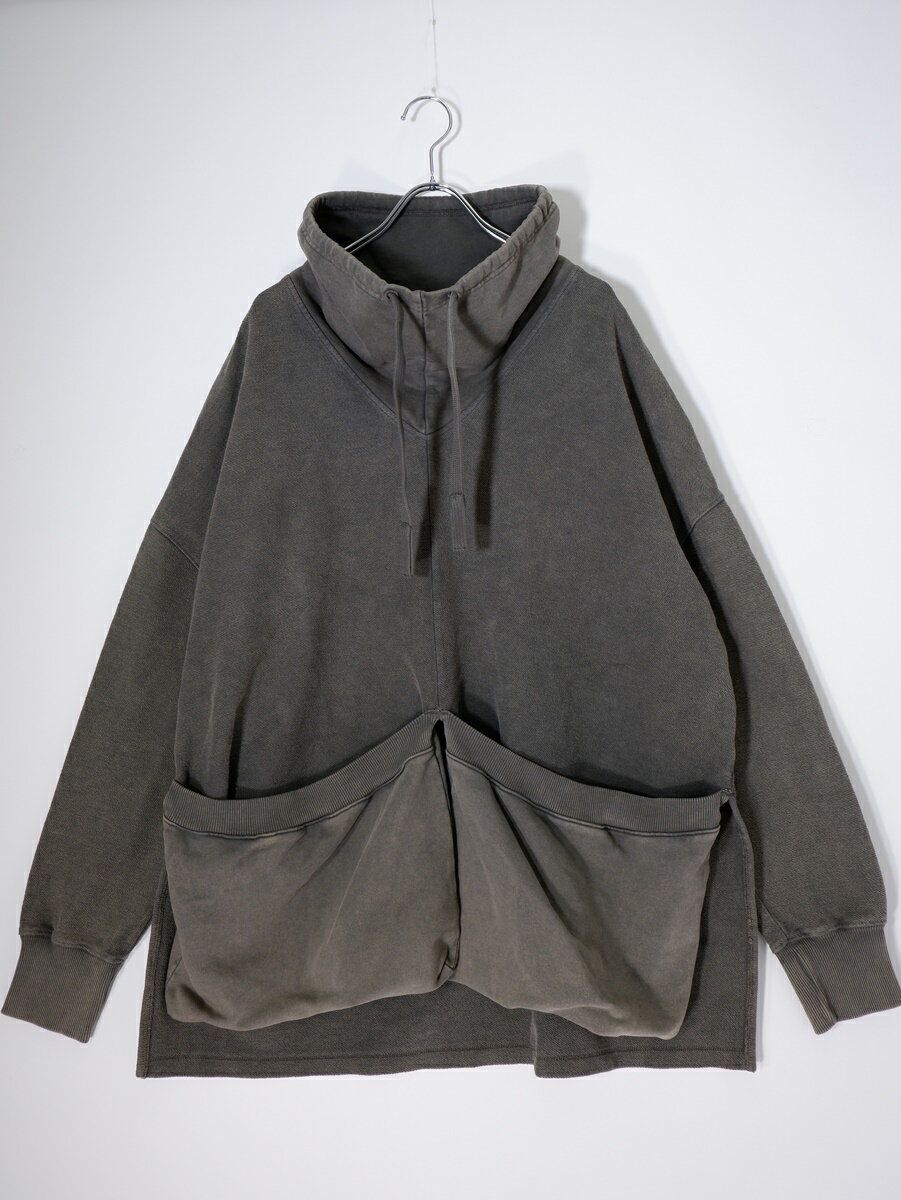 3月4日(水)20:00～3月11日(水)01:59までポイント5倍!! アイテム説明 ブランド T/SEHNEティーセーヌ アイテム 2023AW FOLD-UP-POCKET TERRY SWEATSHIRTフォールドアップポケット ス...