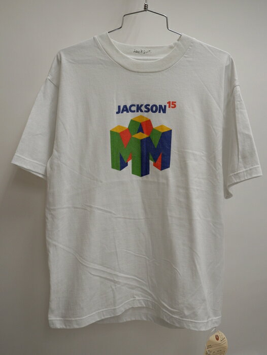 3月4日(水)20:00～3月11日(水)01:59までポイント5倍!! アイテム説明 ブランド ジャクソンマティスJACKSON MATISSE アイテム 2020AW JACKSON 15 Tシャツ新品 サイズ M　肩幅約52cm/身幅...