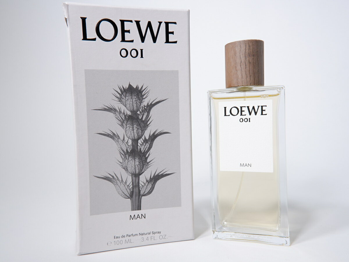 アイテム説明 ブランド LOEWEロエベ アイテム オードゥ パルファン ロエベ 001 マン100mLほぼ未使用 サイズ 100mL　- カラー - 素材 状態 SA:とても状態の良い中古品（特記事項:開封品。試し程度の減りがございます。...