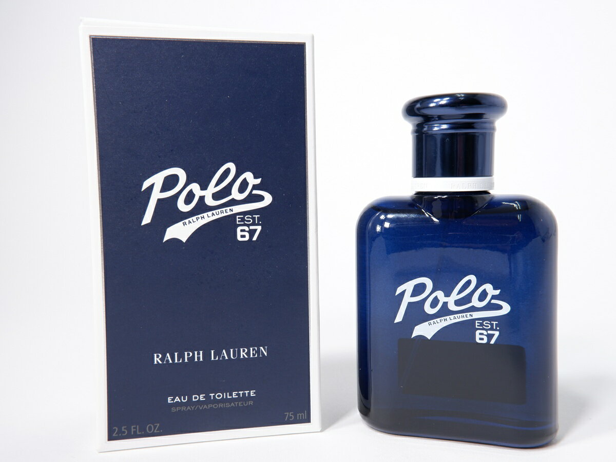 アイテム説明 ブランド RALPH LAURENラルフローレン アイテム Polo67 ポロ67オー ド トワレ 75mLほぼ未使用 サイズ 75mL　- カラー - 素材 状態 SA:とても状態の良い中古品（特記事項:開封品。試し程度の減...