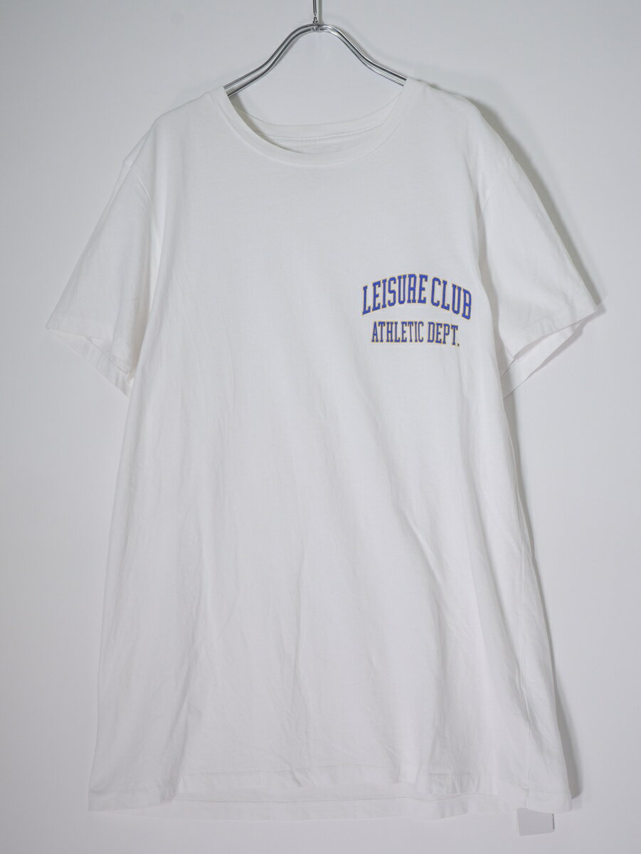 アイテム説明 ブランド PLCピーエルシーPASADENA LEISURE CLUB アイテム MUSE de Deuxieme Classeドゥーズィエムクラス購入2023SS PLC Athletic Dept. Tシャツ サイズ M　...