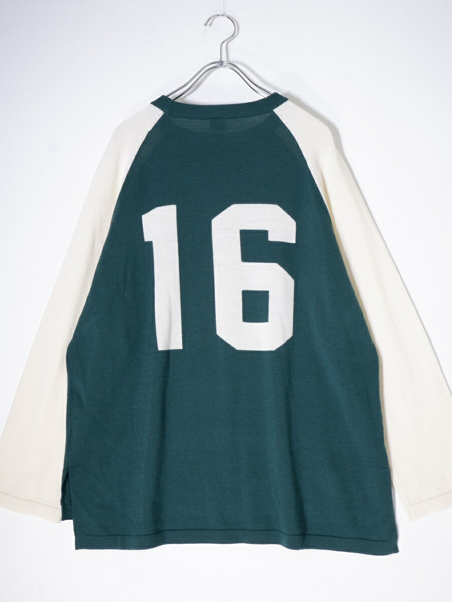 3月4日(水)20:00～3月11日(水)01:59までポイント5倍!! アイテム説明 ブランド GOOD GRIEFグッドグリーフ アイテム L'Appartementアパルトモン購入 2022 NUMBER KNIT PULLOVER ...