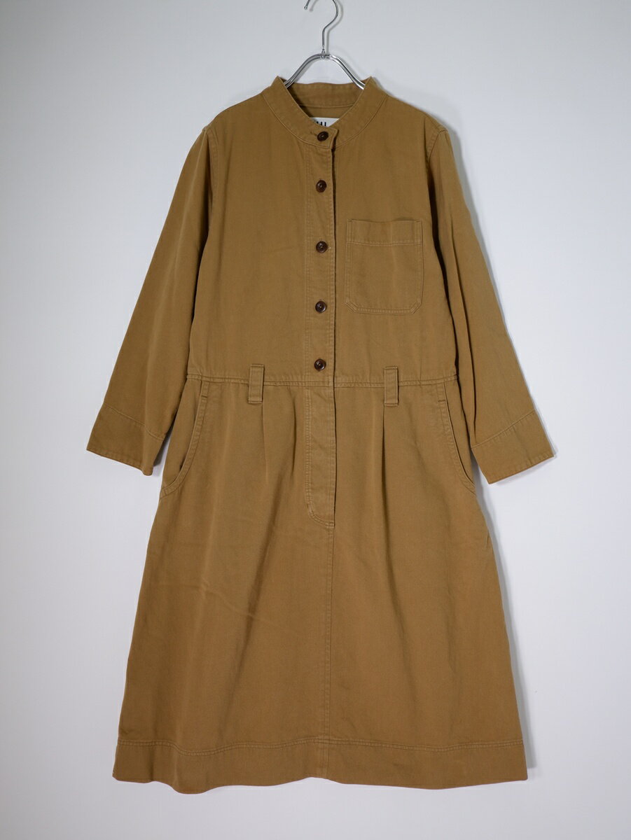 アイテム説明 ブランド MHL.エムエイチエルMARGARET HOWELLマーガレットハウエル アイテム TWISTED YARN COTTON TWILL DRESS コットンツイルドレス ワンピース サイズ 1　肩幅約40cm/身幅約...