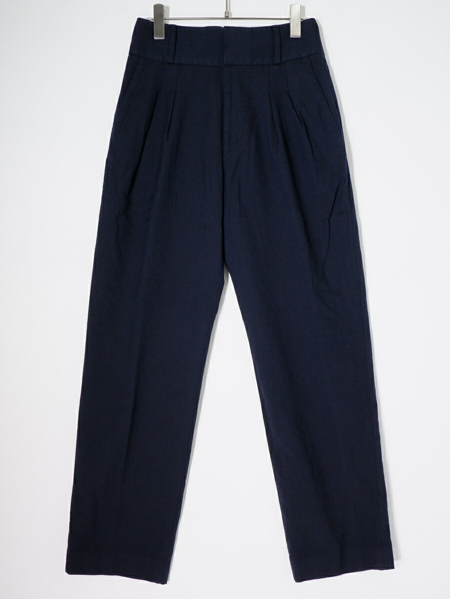 3月4日(水)20:00～3月11日(水)01:59までポイント5倍!! アイテム説明 ブランド MARGARET HOWELLマーガレットハウエル アイテム FOX BROTHERS ウールタックトラウザーズ パンツ サイズ 2　ウエスト...