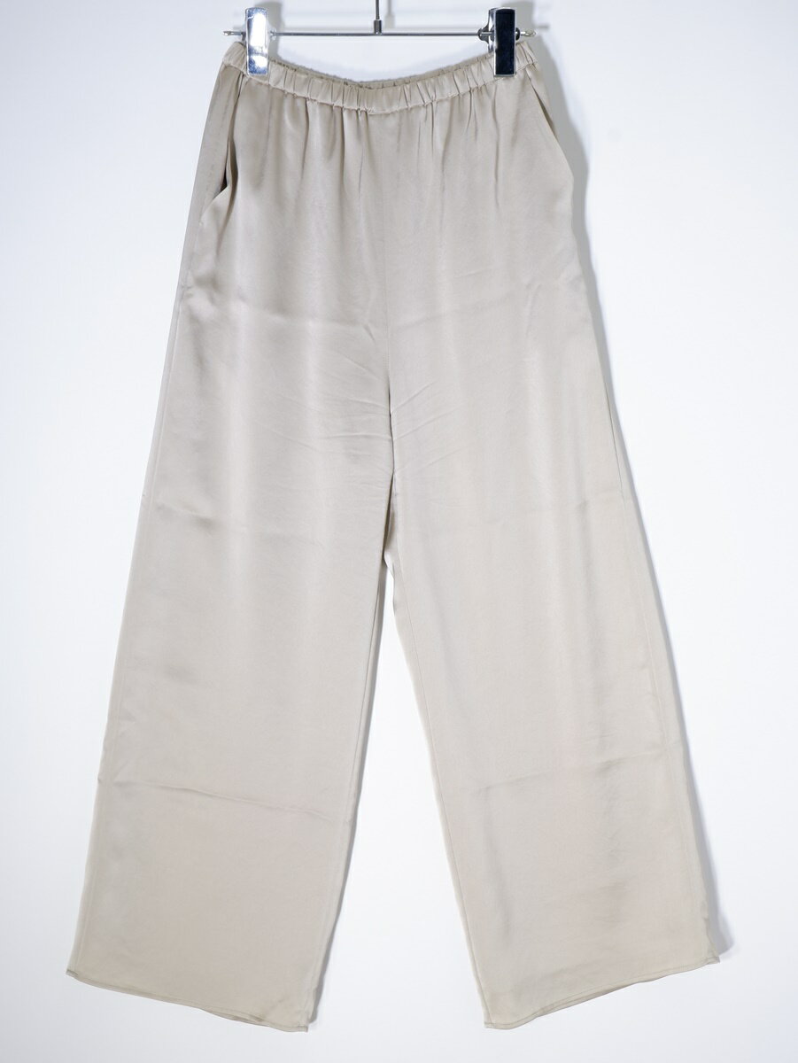 3月4日(水)20:00～3月11日(水)01:59までポイント5倍!! アイテム説明 ブランド ユナイテッドアローズUNITED ARROWS アイテム 2020AW UWFM TA/P サテン ワイドパンツ サイズ 36　ウエスト約60...