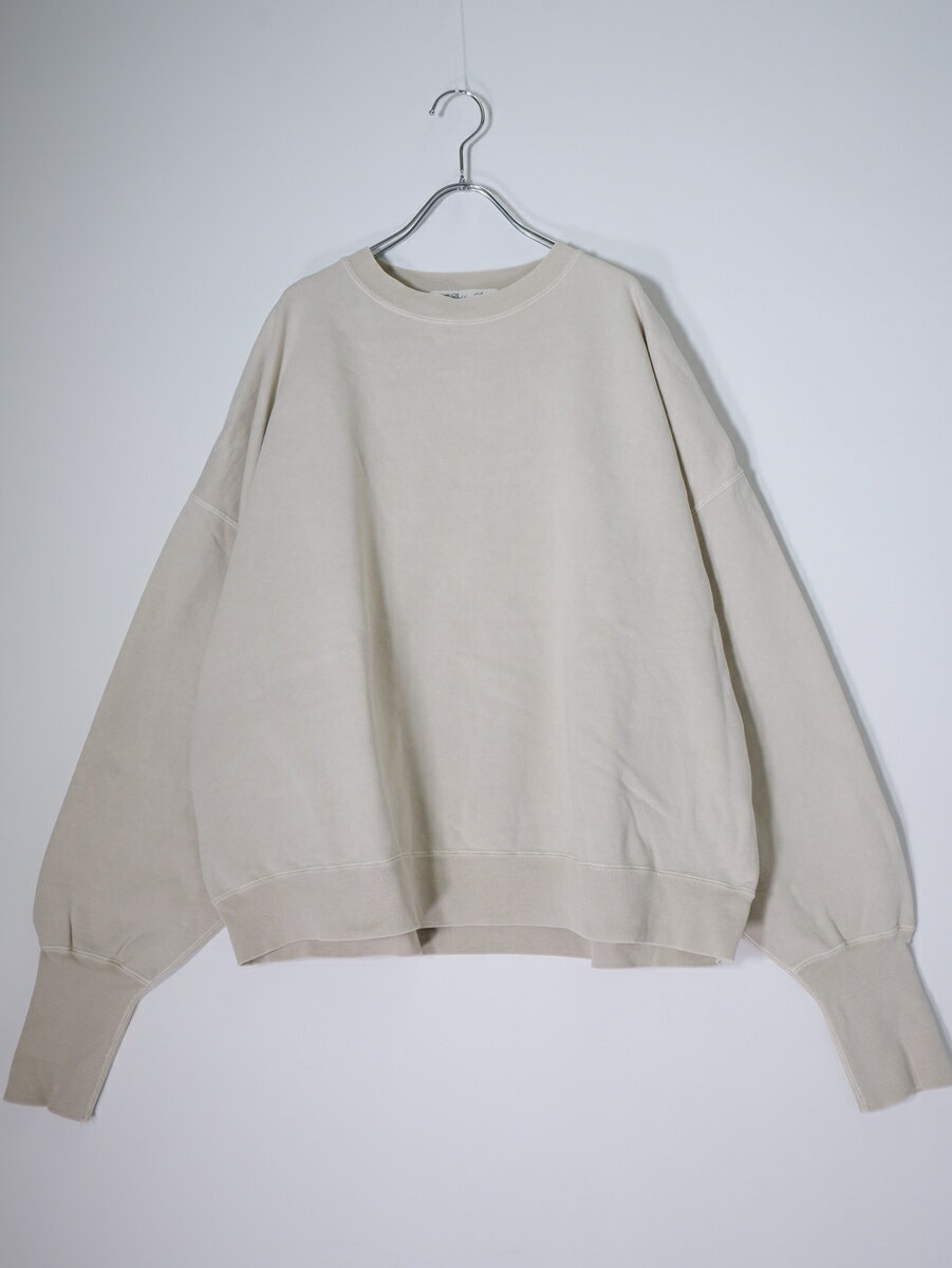 アイテム説明 ブランド REMI RELIEFレミレリーフ アイテム 2020AW L'Appartementアパルトモン別注Oversize Sweat(オーバーサイズスウェット) サイズ フリー　肩幅約71cm/身幅約72cm/着丈約6...