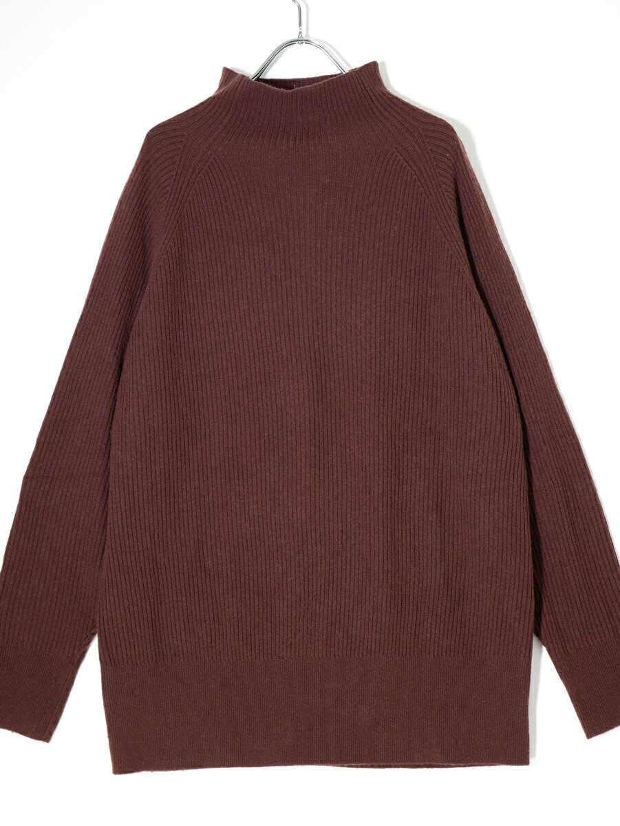 アイテム説明 ブランド AP STUDIO（アパルトモンL'Appartement） アイテム 2020AW HESTIAA ボトルプルオーバー(ニット) サイズ フリー　身幅約54cm/着丈約65cm/裄丈約81cm カラー ボルドー 素...
