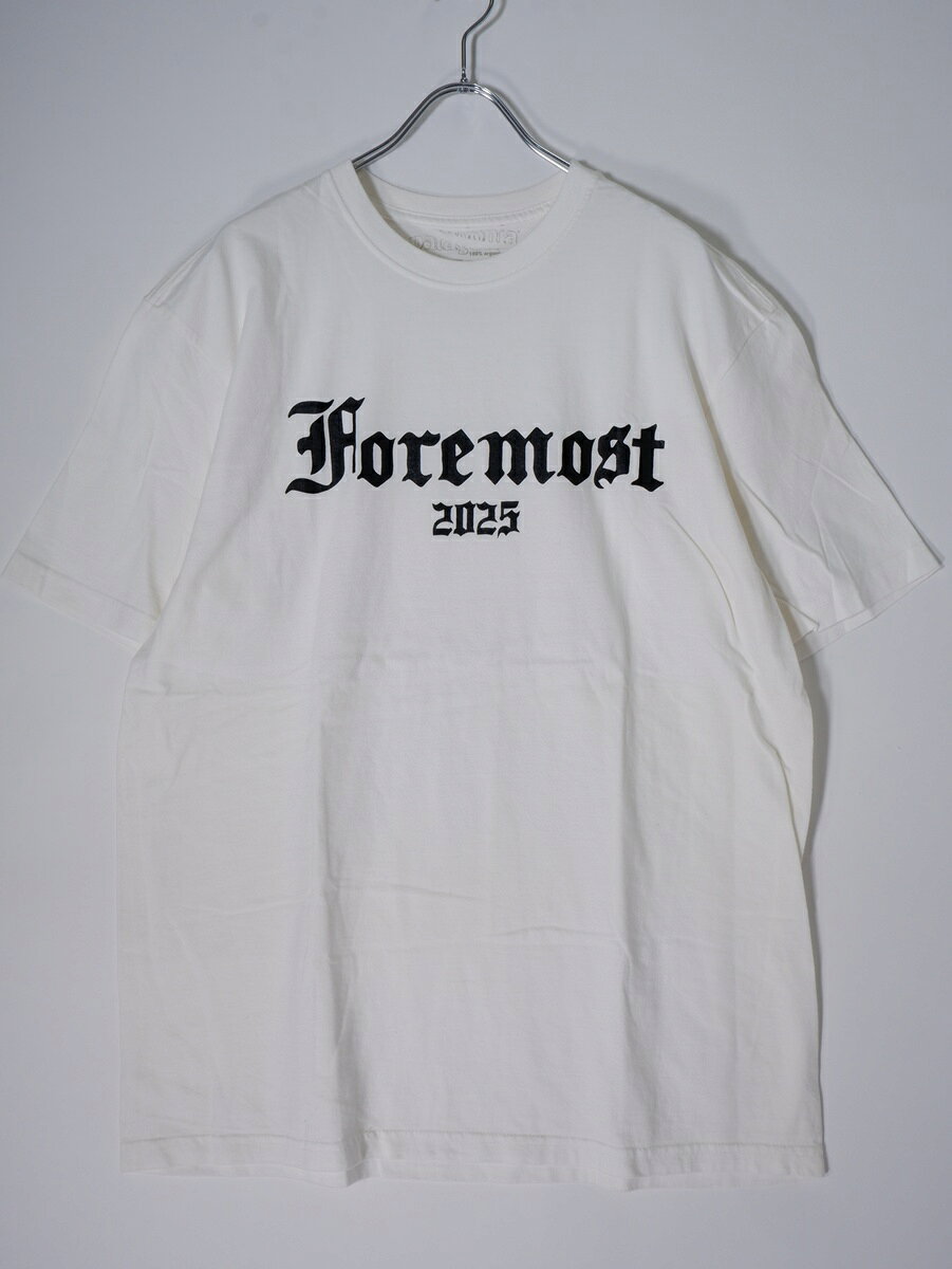 アイテム説明 ブランド FOREMOSTフォアモースト富山 アイテム ロゴプリント Tシャツ サイズ L　肩幅約51cm/身幅約54cm/着丈約72cm/袖丈約24cm カラー ホワイト 素材 コットン100％ 状態 A:目立った傷や汚れの...