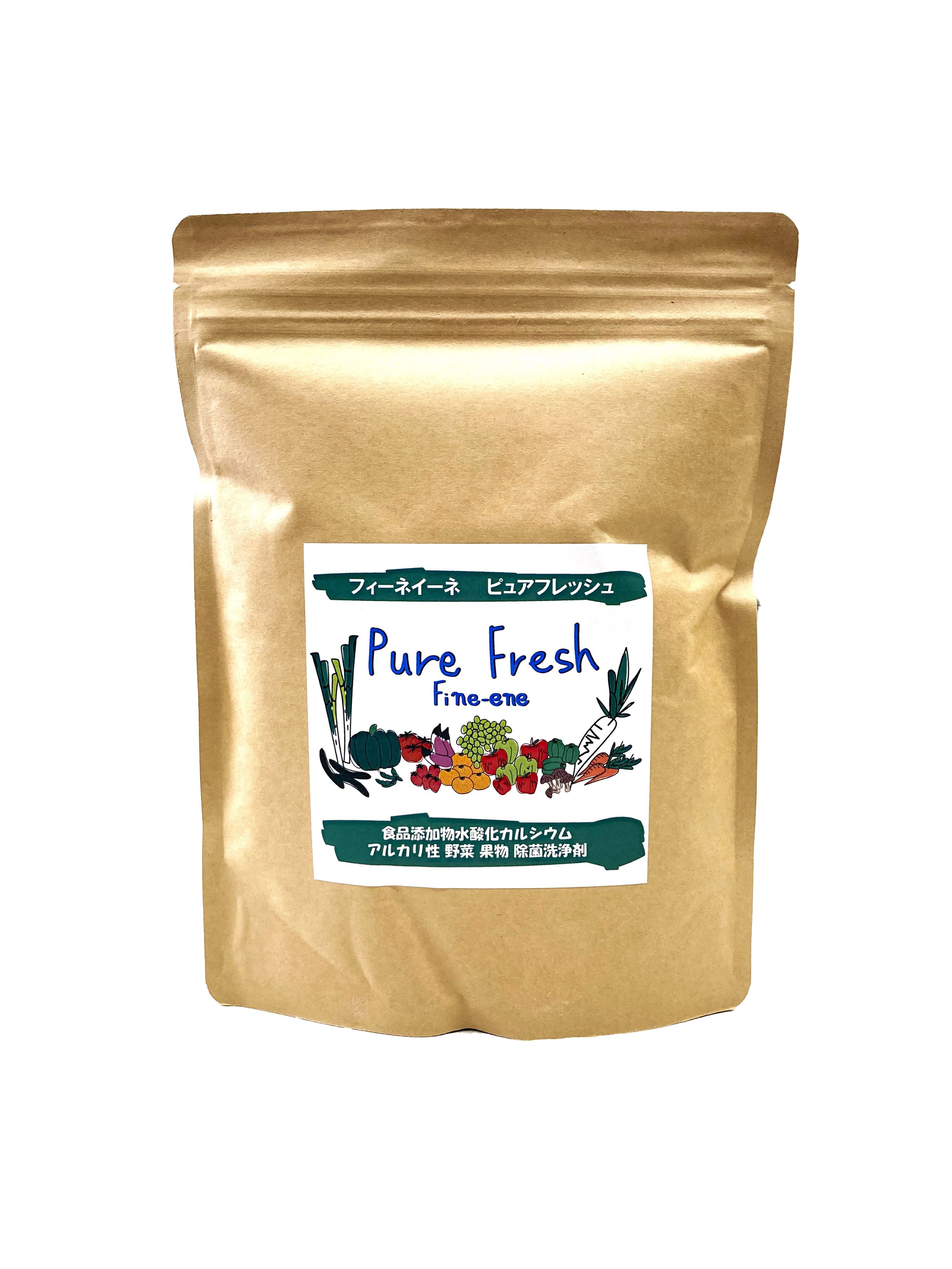 【野菜除菌洗浄】 天然由来成分の水酸化カルシウムのpH12．4のアルカリ性成分が農薬を除去し、様々な細菌を不活化します。 【保存期間延長】 野菜の持つ「ペクチン」と「水酸化カルシウム」が結合して野菜の細胞壁を強化し、鮮度落ちを抑制します。 ...