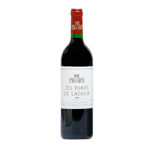 Les Forts de Latour 1996 / レ フォール ド ラトゥール 1996 . Second label of Chateau Latour.The earliest traces of its history date ...