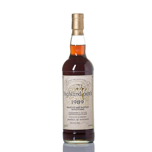 Highland Park 1989 First Cask 18 Year Old / ハイランド パーク 1989 ファーストカスク　18年 . Highland Park is a whisky distillery founded i...