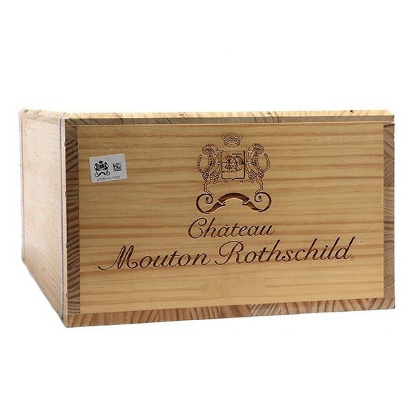 Chateau Mouton Rothschild case 1974 / シャトー ムートン ロートシルト ケース 1974 . 商品説明 In 1853 Château Brane Mouton was renamed Château ...
