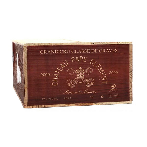 Château Pape Clement case x 12 2009 / シャトー パプ クレマン ケース 12本 2009 . Fine and Rareは希少な格付けワイン、シャンパンやスピリッツを中心に取り扱っており、お客様にぴった...