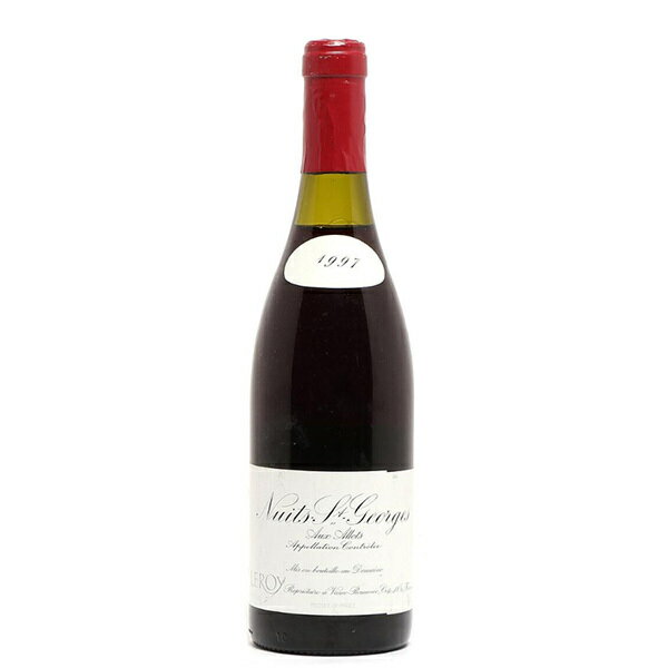 Leroy Nuits Saint Georges Aux Allots 1998 / ルロワ ニュイ サン ジョルジュ オー アロー 1998 . Founded as a family business wine-trading hou...