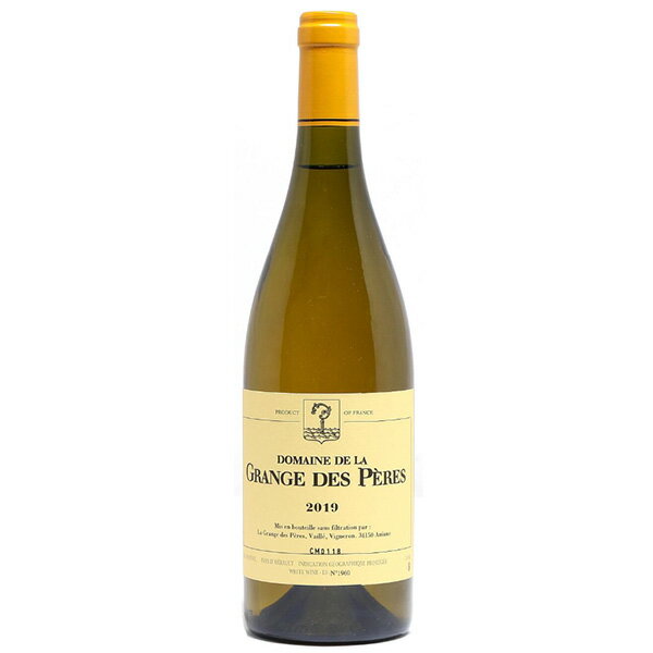 Domaine de la Grange des Pères Blanc 2002 / ドメーヌ ド ラ グランジュ デ ペール ブラン 2002 . The white from the Grange des Pères delivers...
