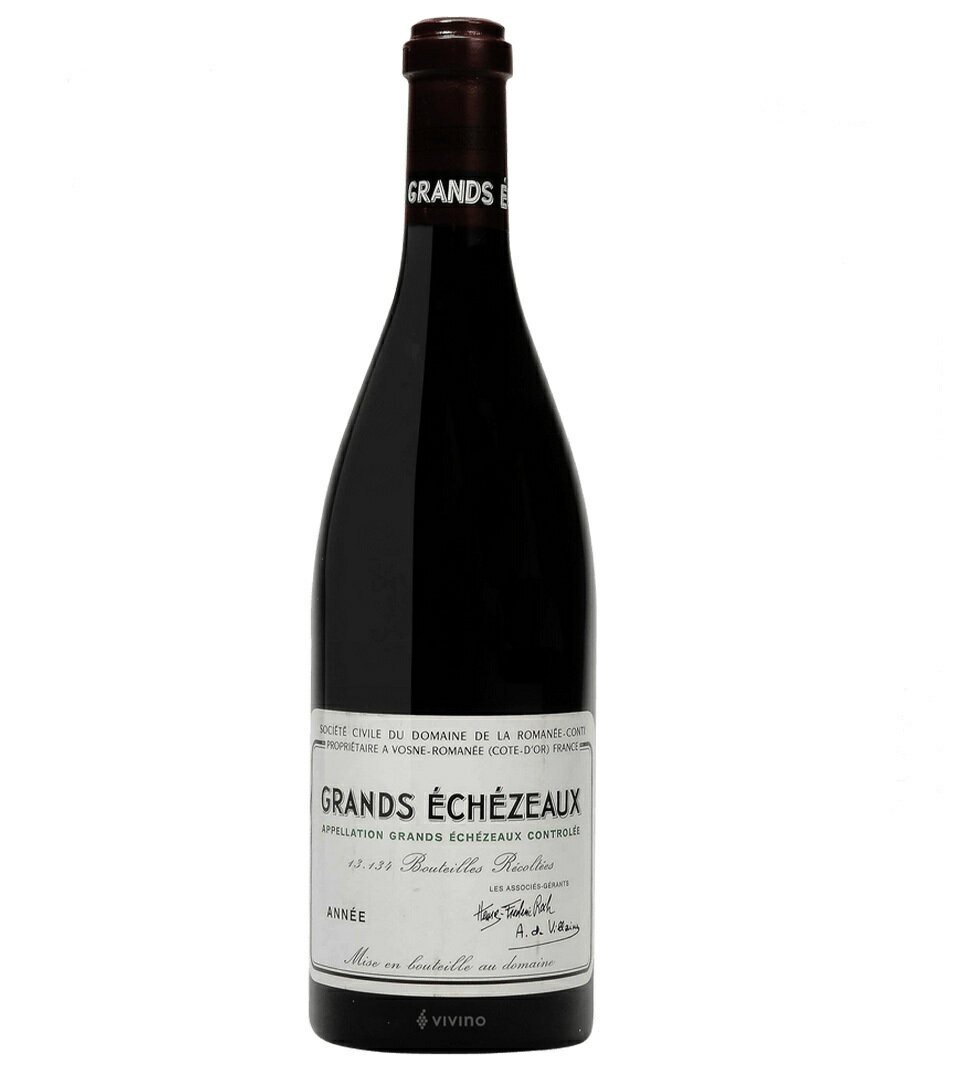 Grands Echézeaux Domaine de la Romanée-Conti 2004 / グラン エシェゾー ドメーヌ ド ラ ロマネ コンティ 2004 . 商品説明 The Grands Échezeaux is a pa...