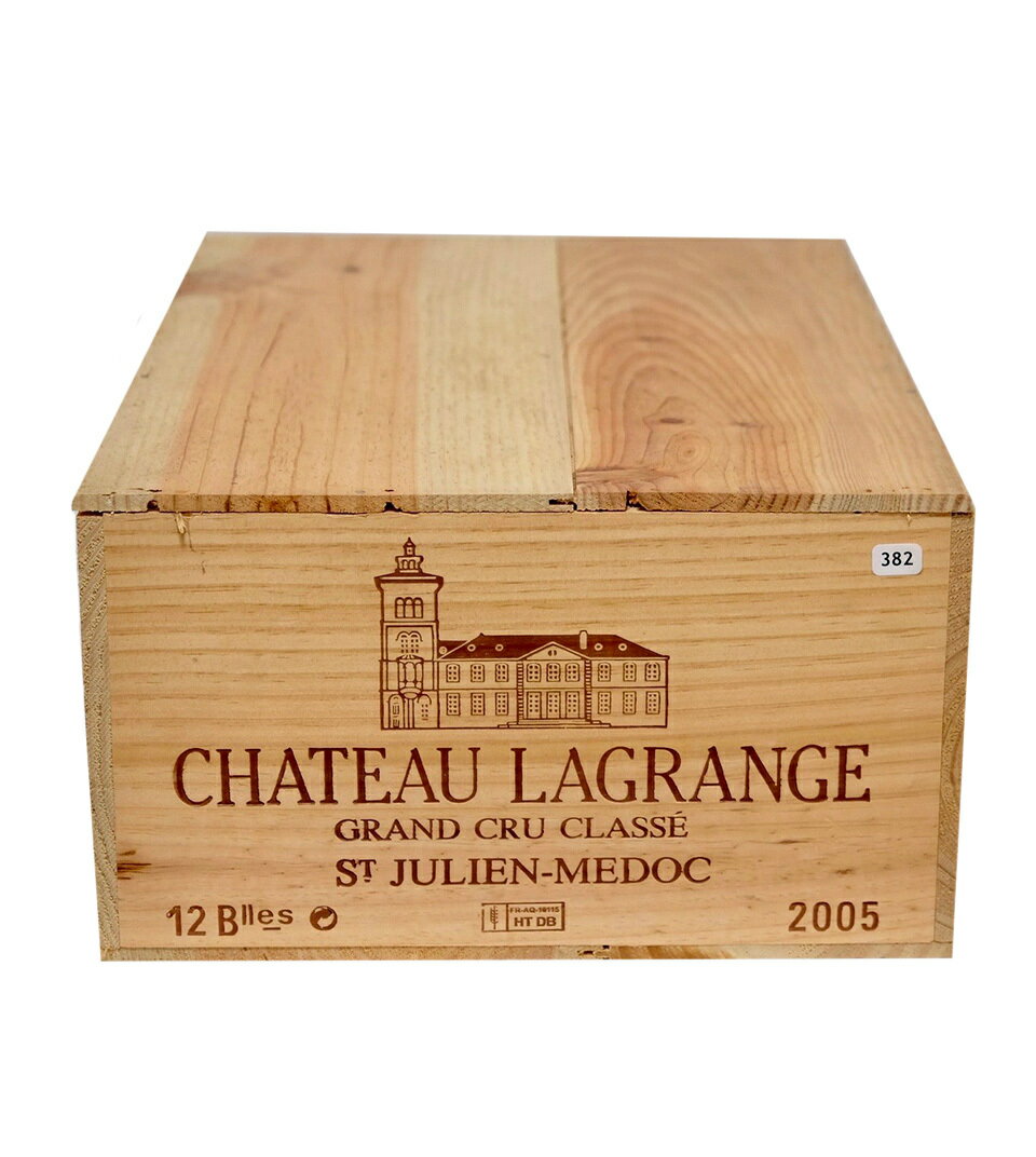 Chateau Lagrange 2003 / シャトー ラグランジュ 2003 Chateau Lagrange x 12 Fine and Rare specializes in fine and rare wines, champag...