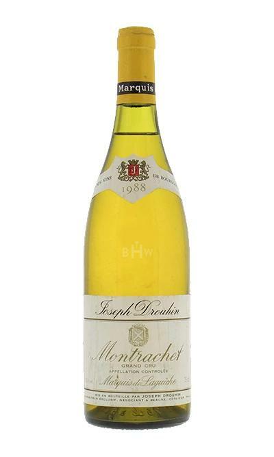 Montrachet Drouhin Marquis de Laguiche 2019 / モンラッシェ　ドルーアン　マルキ　ド　ラギッシュ　2019 . Fine and Rareは希少な格付けワイン、シャンパンやスピリッツを中心に取り扱...