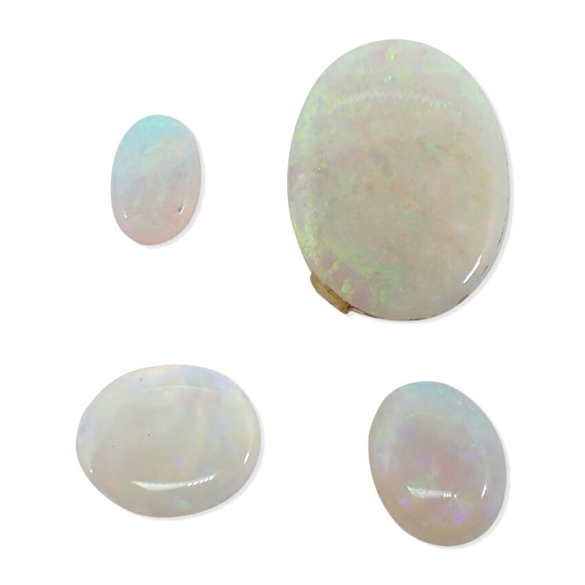 □商品詳細 商品ランク Aランク 材質：ルース 商品詳細 オパール：約7.3mm×5.1mm×2.1mm オパール：約9.0mm×7.1mm×2.5mm オパール：約10.1mm×8.1mm×2.4mm オパール：約15.3mm×12.0m...