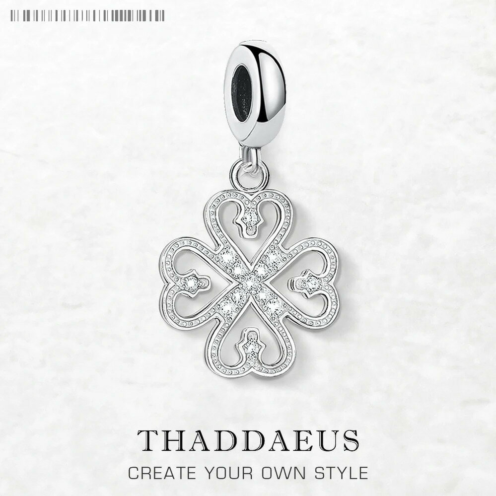 本商品は海外からの発送となり到着までに2週間程度を頂戴します。予めご了承くださいませ。商品名ハート クローバー 植物 プラント ラッキー ダングル 揺れる チャーム ペンダント レディース 9255 スターリング シルバー トレンド ブラン...