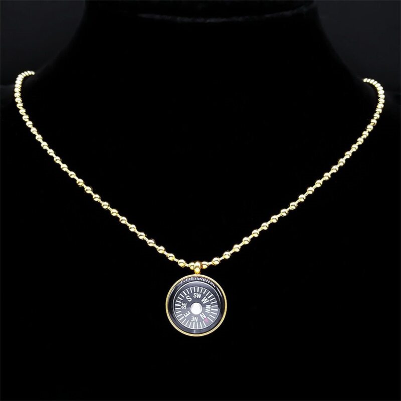 海外からの発送となりお届けに2週間程度を頂いております。予めご了承くださいませ。商品名セーリング 旅行 トラベル シーカー コンパス 航海用 実用的 ネックレス メンズ レディース ステンレス スチール セイラー 友情 ギフト ジュエリー ...