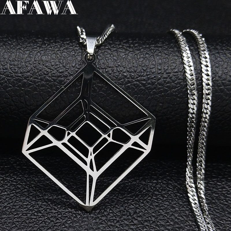 海外からの発送となりお届けに2週間程度を頂いております。予めご了承くださいませ。商品名ファッション ステンレス スチール 幾何学 ネックレス レディース シルバー カラー チョーカー ジュエリー ジョイリア スペックオケージョン-パーティー...