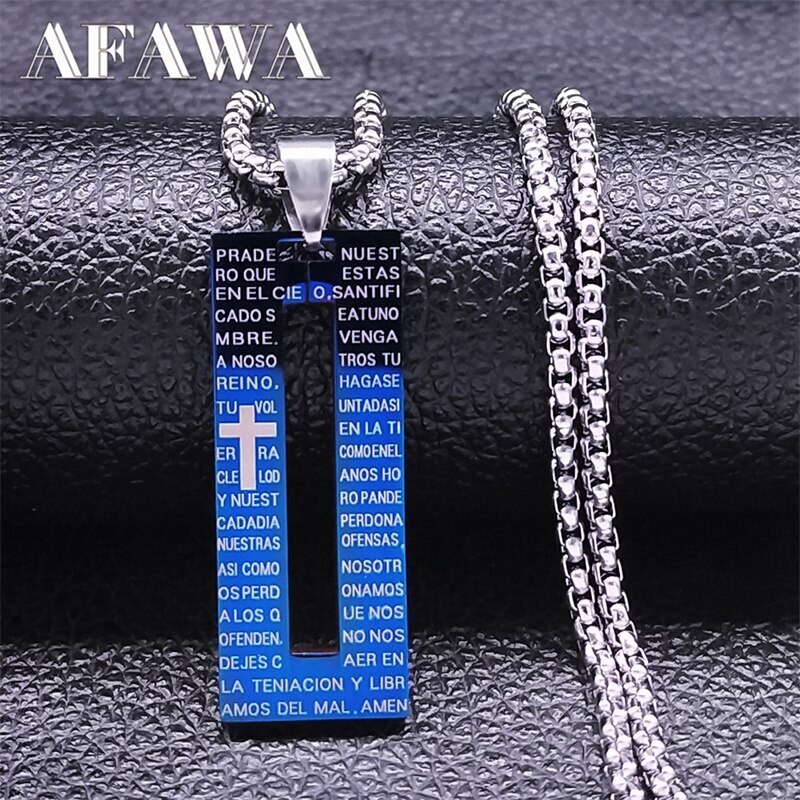 海外からの発送となりお届けに2週間程度を頂いております。予めご了承くださいませ。商品名ロード 祈り クロス チェーン ネックレス ステンレス スチール 聖書 ブレス ペンダント ジュエリー メンズ スペックオケージョン-パーティー機能:ムー...